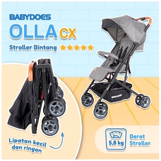 Jual Babydoes Olla CX Stroller Kereta Dorong Bayi | Shopee Indonesia