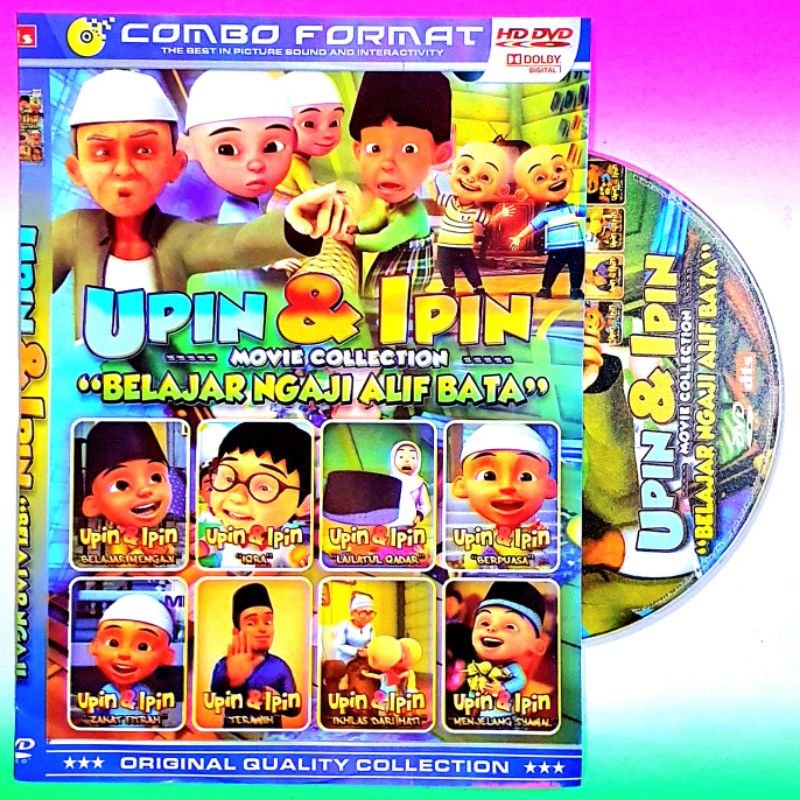 Jual KASET KOLEKSI 8 JUDUL FILM UPIN & IPIN TERBARU - FILM KARTUN ANIMASI ANAK ANAK PALING ...