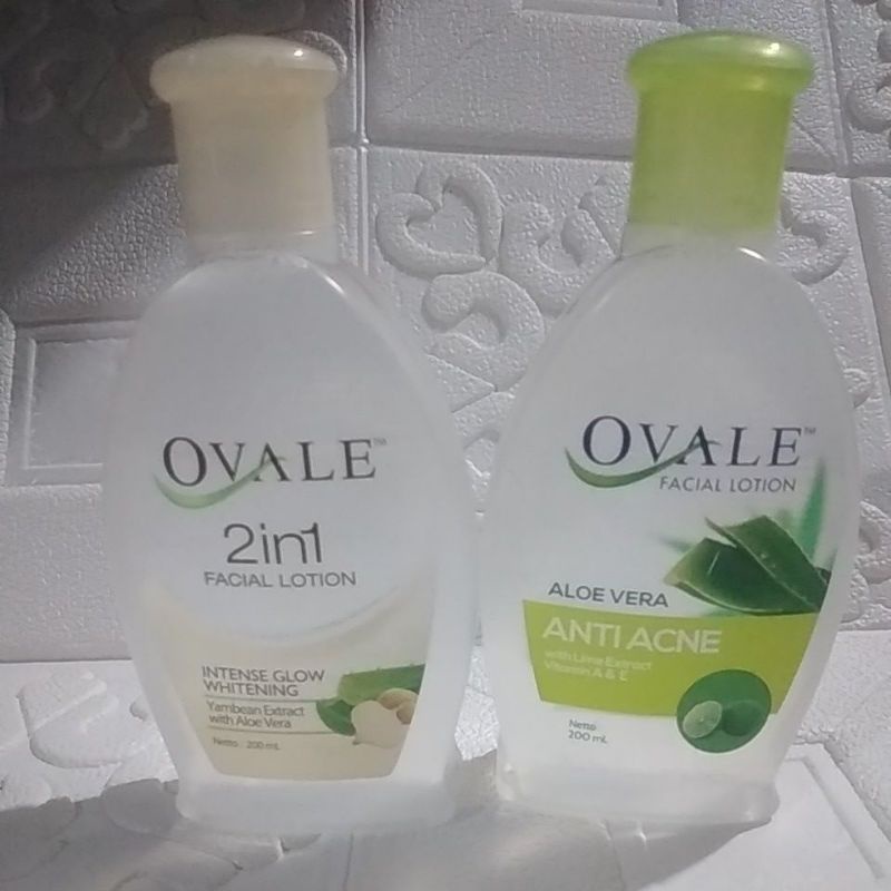 Jual Ovale Facial Lotion 200ml | Shopee Indonesia