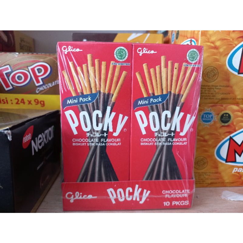Jual Glico Pocky Chocolate 22g | Shopee Indonesia