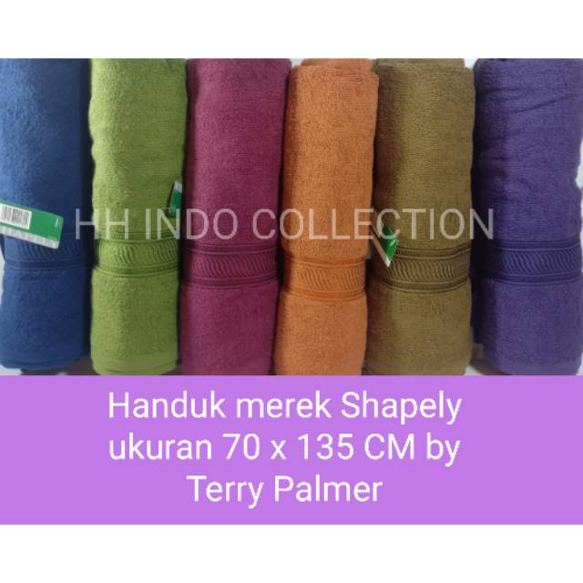 Jual Handuk shapely ukuran 70 x 135 cm ( satu pabrik dengan TERRY ...