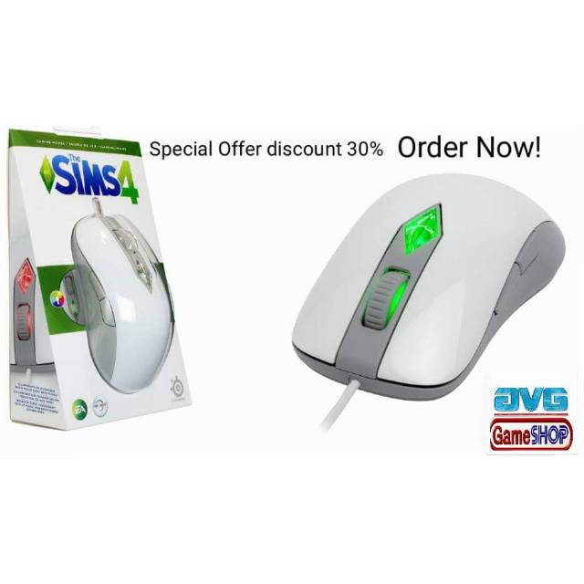 Jual Mouse The Sims 4 Steelseries Original | Shopee Indonesia