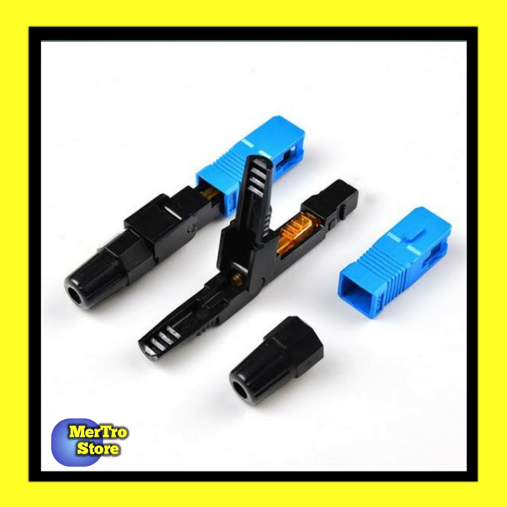 Jual Fast Connector Konektor Fiber Optic Optik FTTH Adapter | Shopee Indonesia