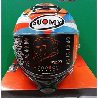 Jual HELM SUOMY STELLAR MOTIF PECCO BAGNAIA REPLICA MOTO GP SUOMY ...