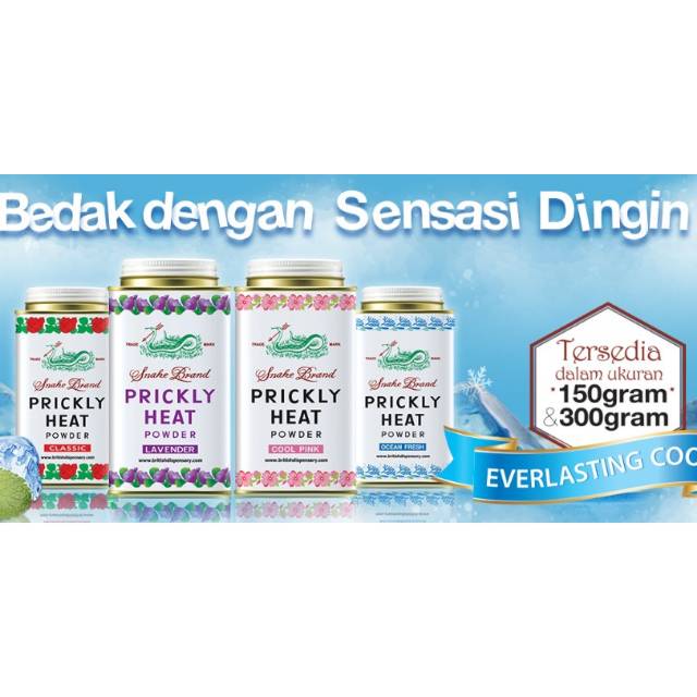 Jual Prickly Heat Powder | Shopee Indonesia