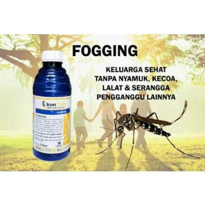 Jual Jual Obat Fogging Icon 25 Ec Basmi Nyamuk Lalat Kecoa Semut Ampuh Murah | Shopee Indonesia