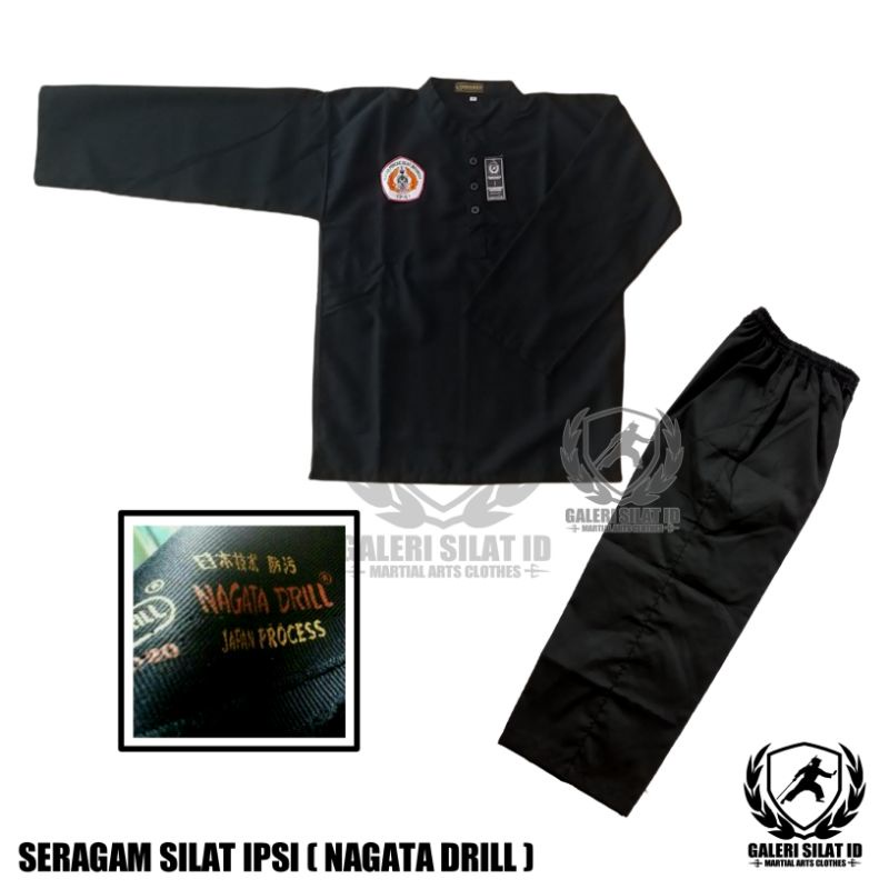 Jual Seragam Pencak Silat IPSI Nagata Drill | Shopee Indonesia