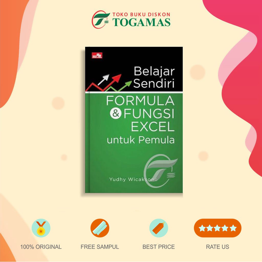 Jual Belajar Sendiri Formula & Fungsi Excel untuk Pemula | Shopee Indonesia Jual Belajar Sendiri Formula & Fungsi Excel untuk Pemula | Shopee Indonesia