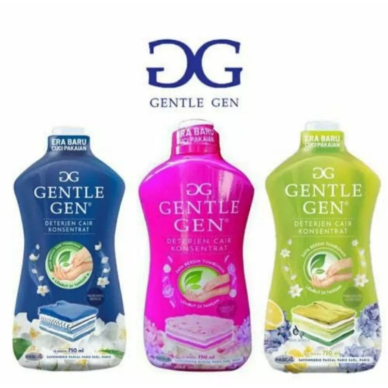 Jual HARGA Murah!!! GENTLE GEN 700ml | Shopee Indonesia