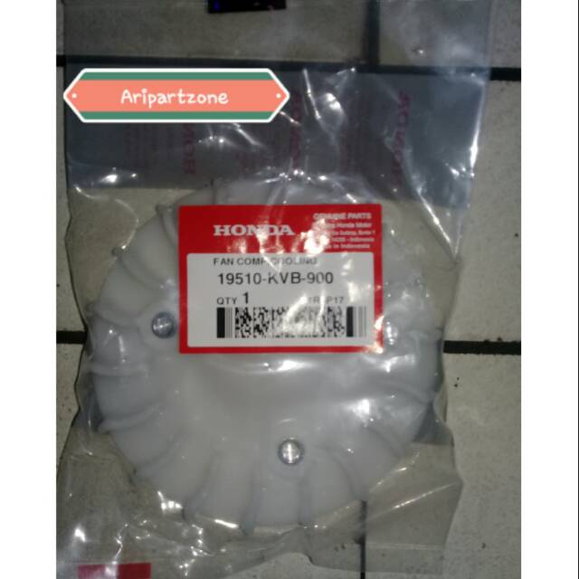 Jual Kipas radiator vario cw karbu & Vario 110 techno | Shopee Indonesia