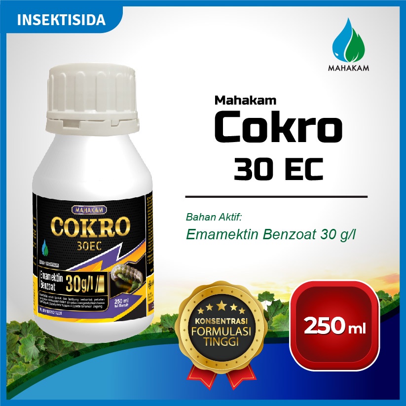 Jual Mahakam Cokro 30 EC 250 ml Insektisida Pestisida Pembasmi Hama Tanaman Jagung | Shopee ...