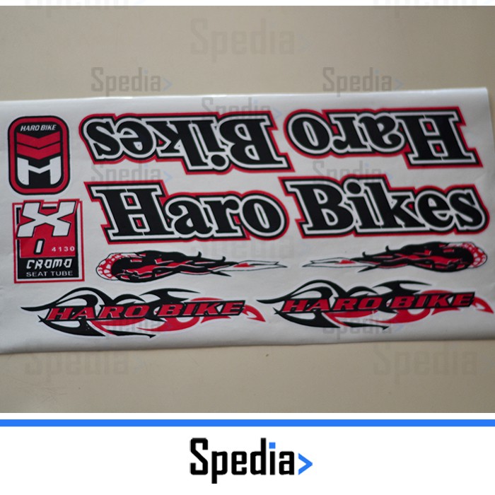 Jual Sticker Sepeda Haro 3pcs | Shopee Indonesia