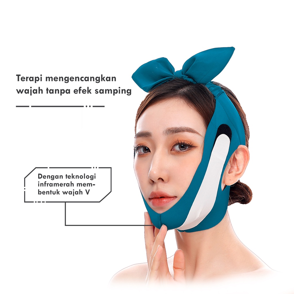 Jual Alat Membentuk Wajah menjadi lebih tirus 100% Berguna untuk yang ...