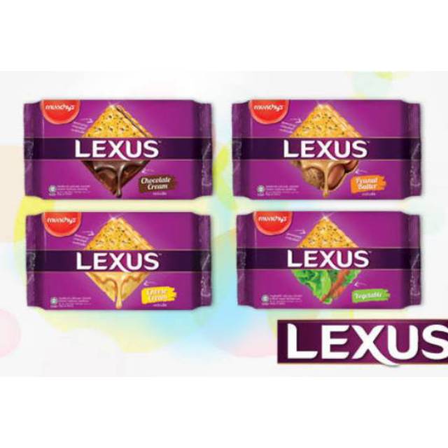 Jual Lexus biskuit all varian 190 gram | Shopee Indonesia