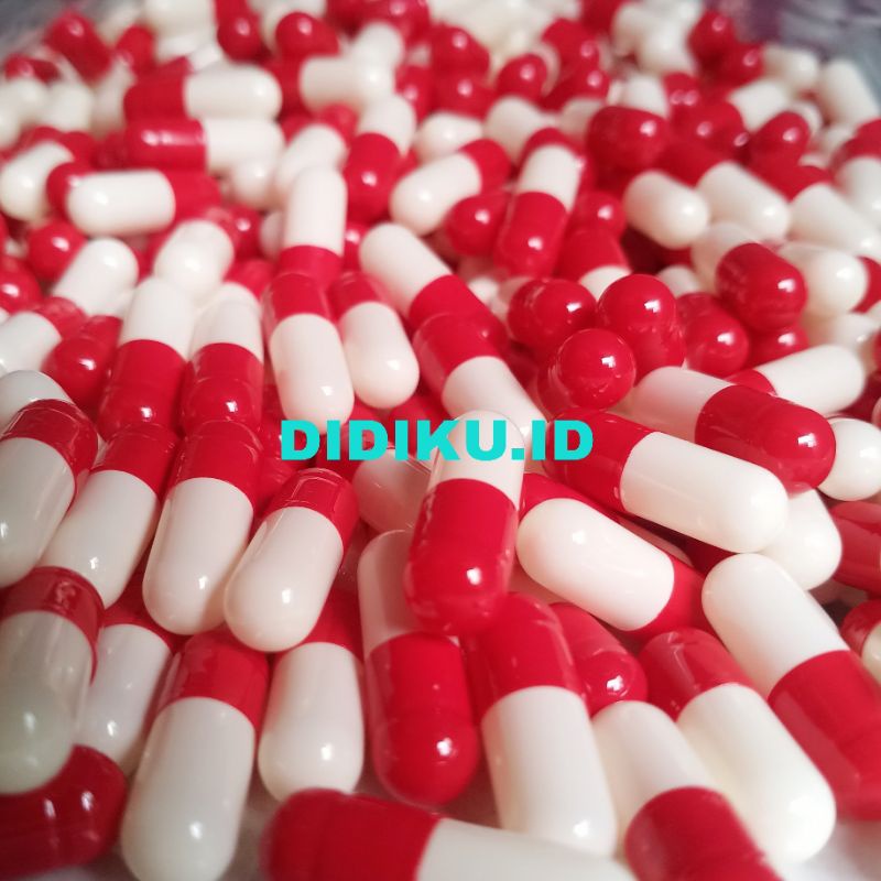 Jual KAPSUL KOSONG UKURAN 0 HALAL/ KAPSUL OBAT (1biji) | Shopee Indonesia