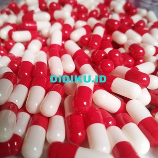 Jual KAPSUL KOSONG UKURAN 0 HALAL/ KAPSUL OBAT (1biji) | Shopee Indonesia