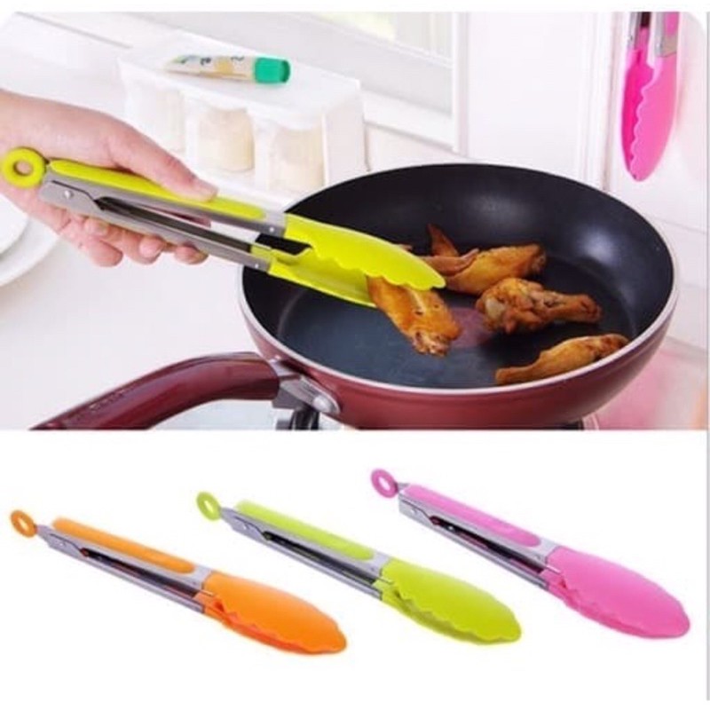 Alat penjepit makanan / penjepit daging / alat pencapit makanan ...