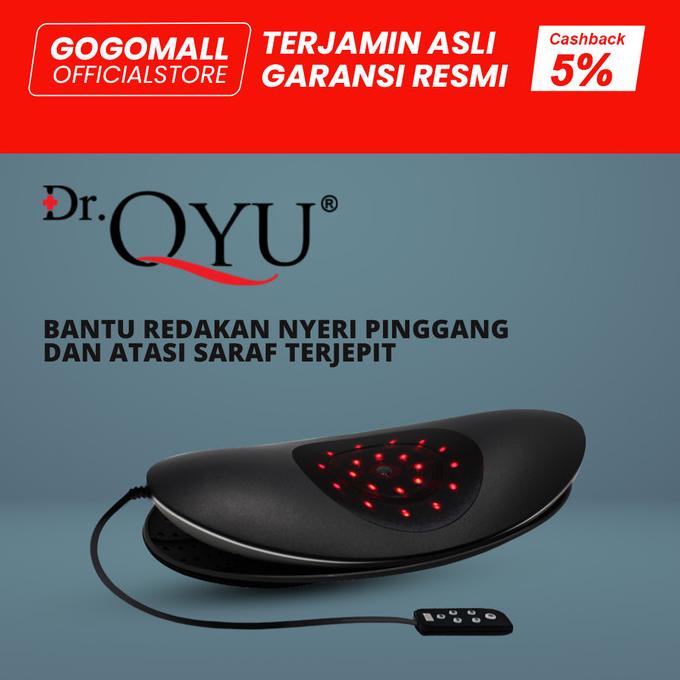Jual Dr.Qyu Lumbar Traction Device 100% Asli Gogomall Bergaransi Resmi ...