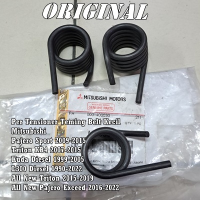 Jual Per Tensioner Teming Belt Timing Belt Kecil Mitsubishi Pajero ...