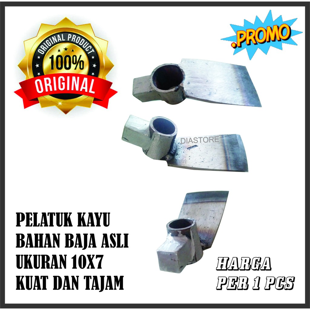 Jual patuk patel pethel pettel baja asli palu kayu alat lubang kayu ...