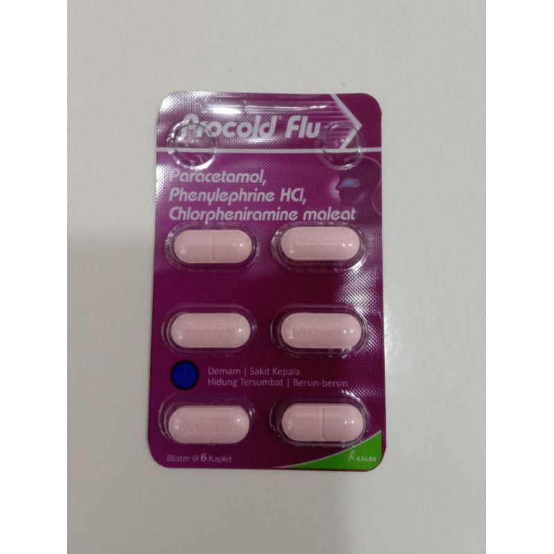 Jual Procol flu / Obat pilek / hidung tersumbat/ flu Indonesia|Shopee ...
