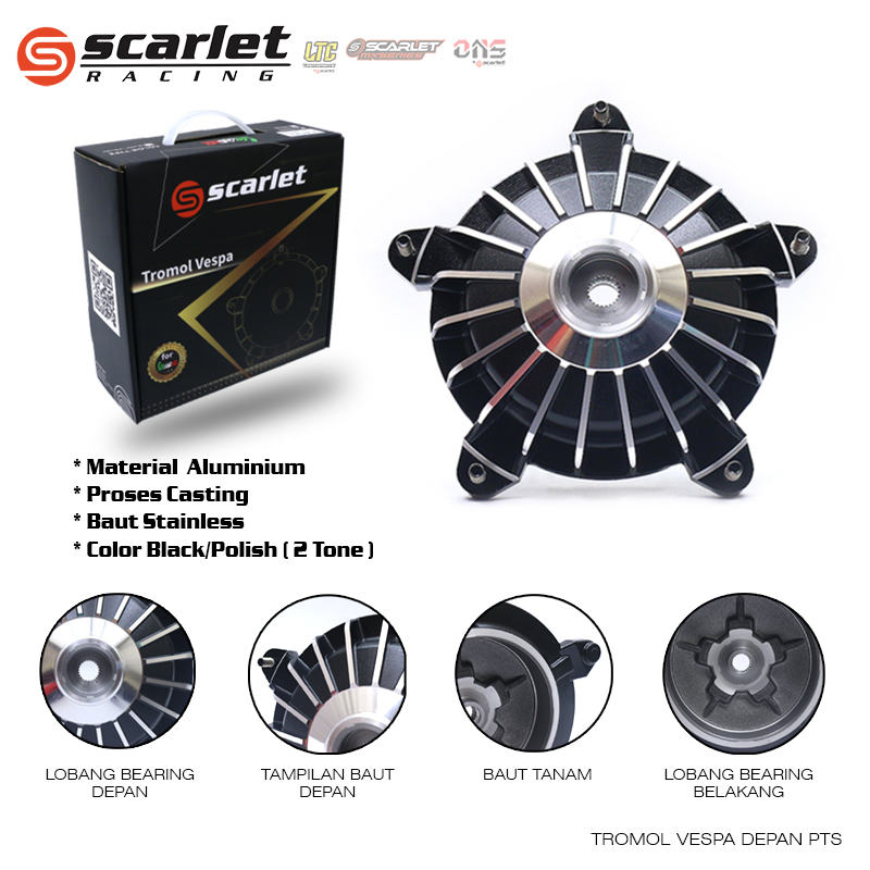 Toko Online Scarlet Racing Official Store | Shopee Indonesia