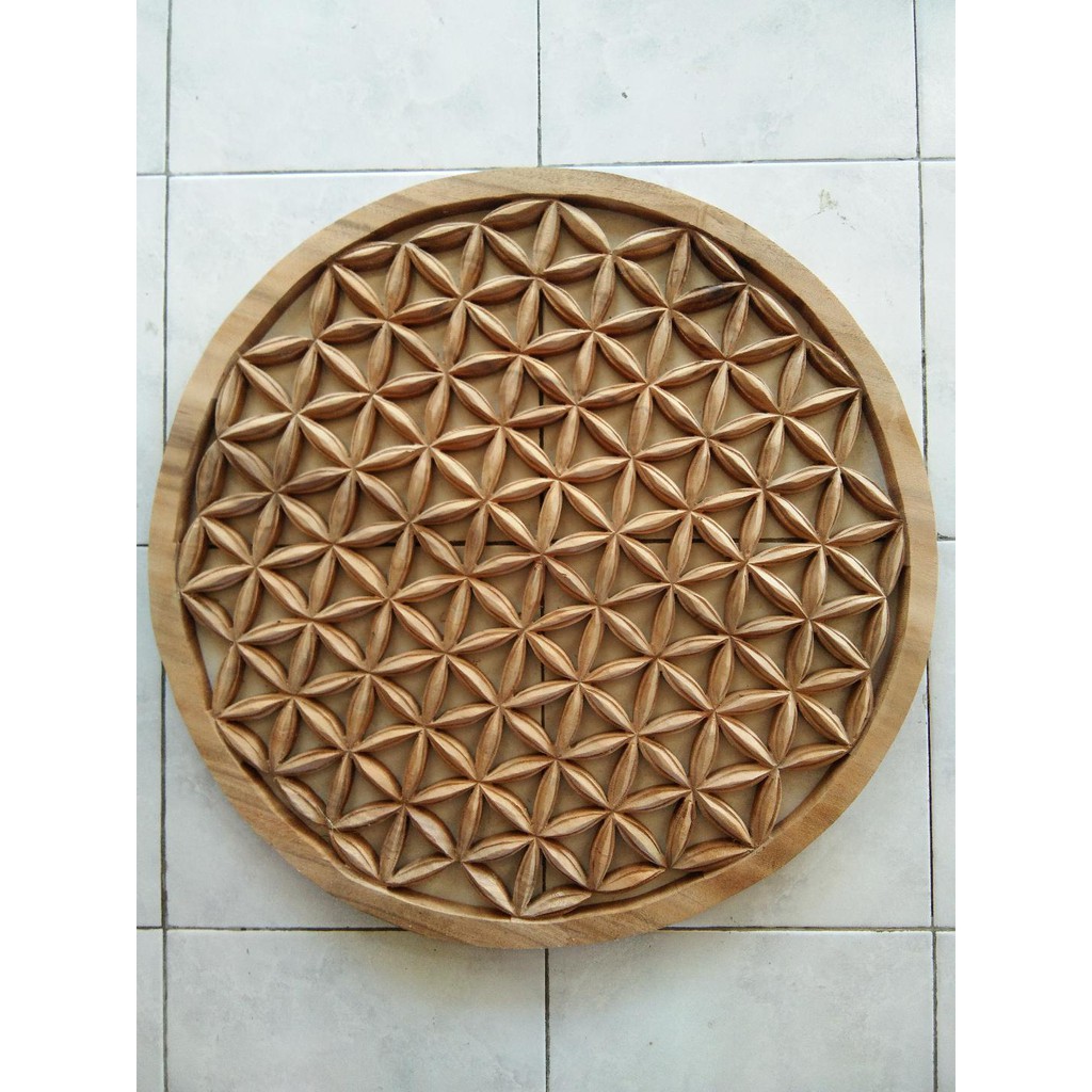 Jual Ukiran Bali Hiasan Dinding Model Batik 60cm | Shopee Indonesia