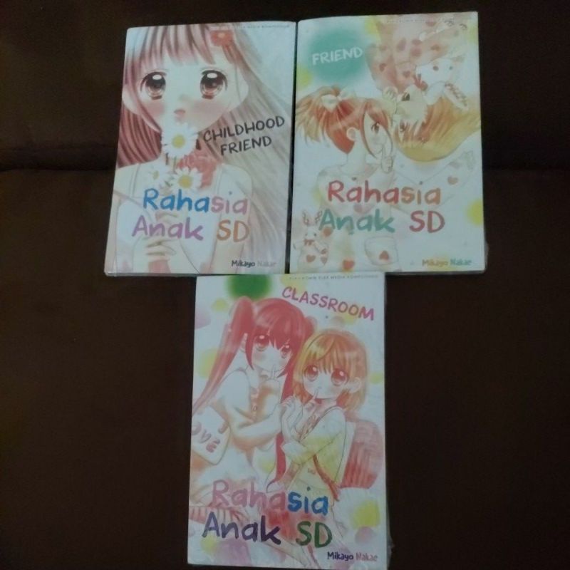 Jual Rahasia Anak SD (bundle 3 seri) | Shopee Indonesia