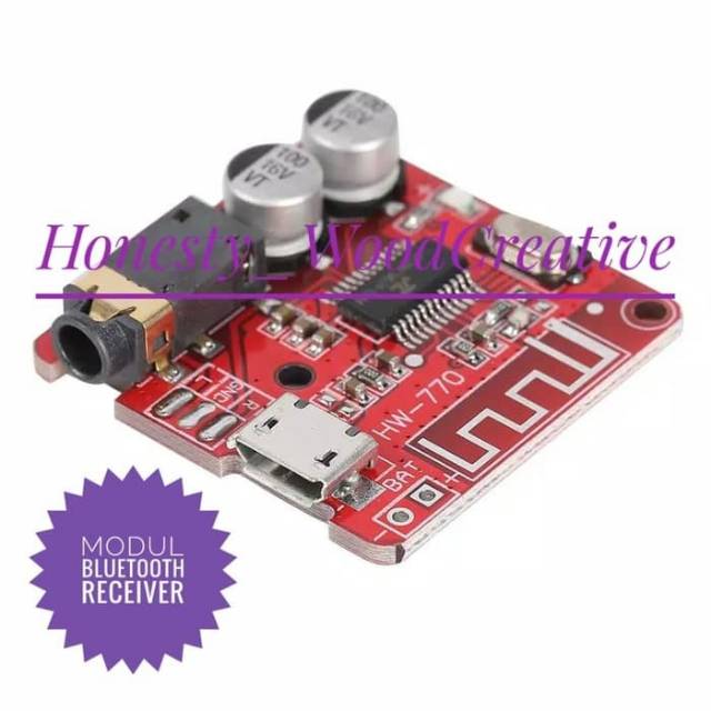 MODUL MP3 BLUETOOTH RECEIVER 4.1 | Shopee Indonesia