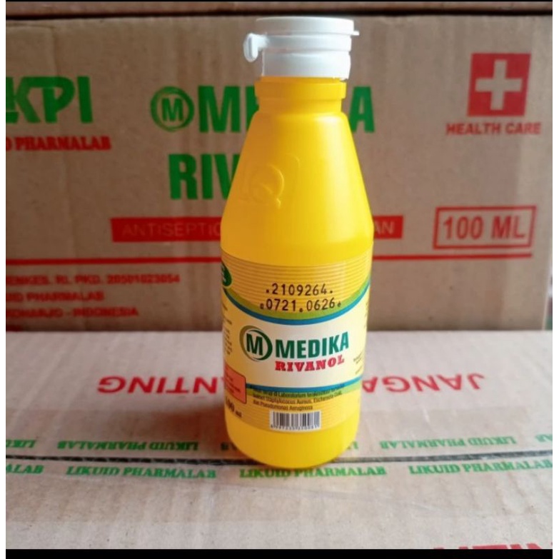 Jual rivanol 100ml | Shopee Indonesia
