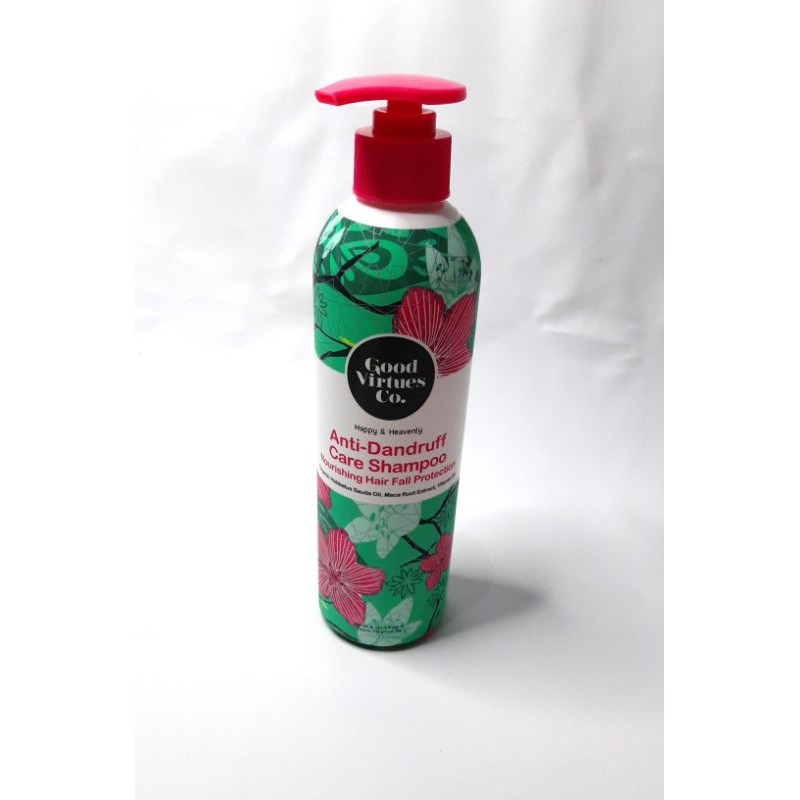 Jual Good Virtues Co. GVC Happy Heavenly Anti Dandruff Care Shampoo ...