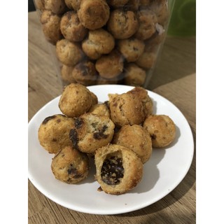 Jual Nissin Wallens Choco Soes 200 gr - Sus kering isi krim coklat ...