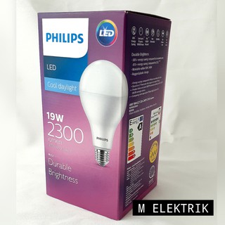 Jual Lampu LED Philips 19 watt Bohlam 19w / Philips Putih 19 w Bulb LED ...