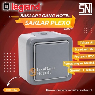 Jual SAKLAR - SAKLAR 1 GANG HOTEL LEGRAND PLEXO OUTBOW OUTDOOR ...
