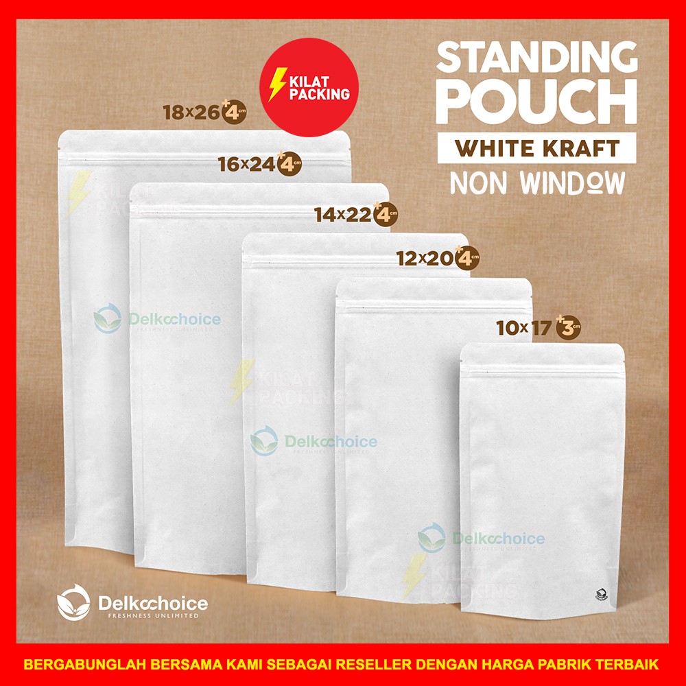 Jual standing pouch putih Harga Terbaik & Termurah Januari 2023 ...