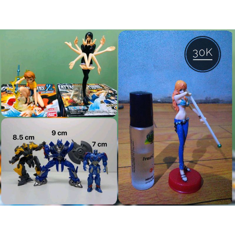 Jual Figure Nami Robin & Robot junk set Indonesia|Shopee Indonesia