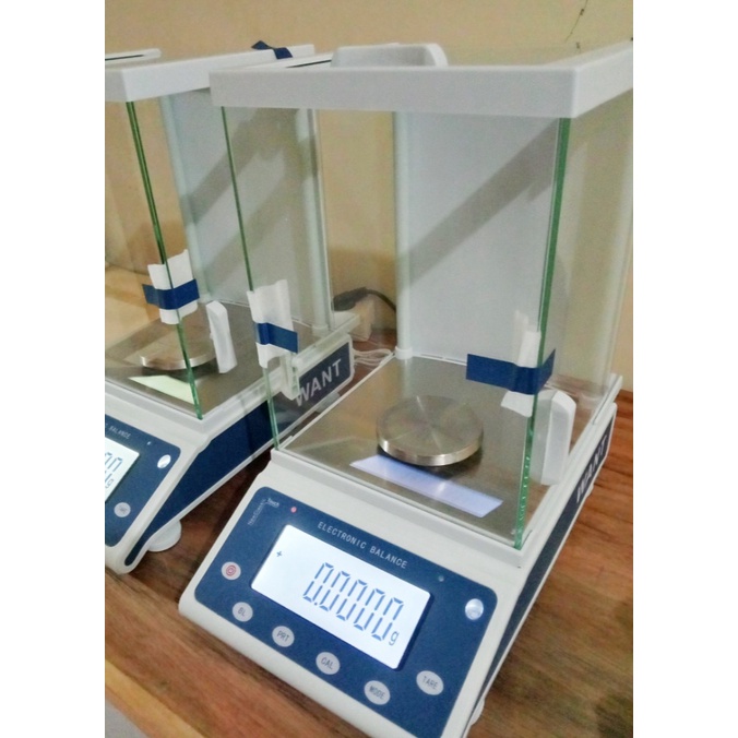 Jual Analytical Balance 220 g x 0.0001 g Timbangan Analitik with Touch ...