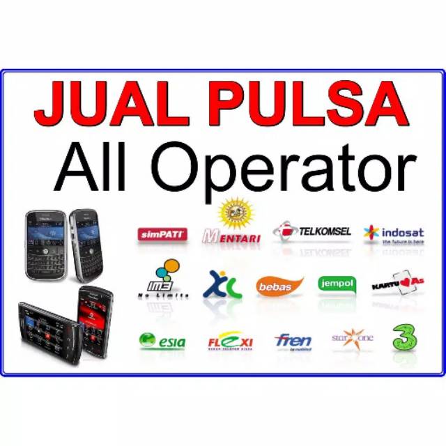 Jual Pulsa All Operator | Shopee Indonesia