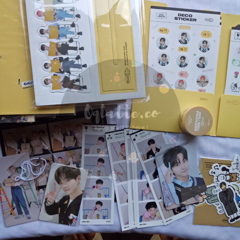 Jual [READY] Sharing Enhypen Ggu Ggu Package 2022 | Shopee Indonesia