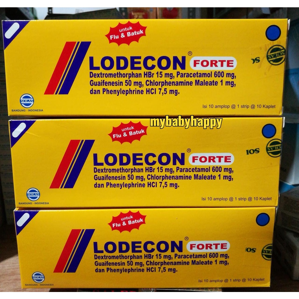 Jual LODECON FORTE BOX | Shopee Indonesia