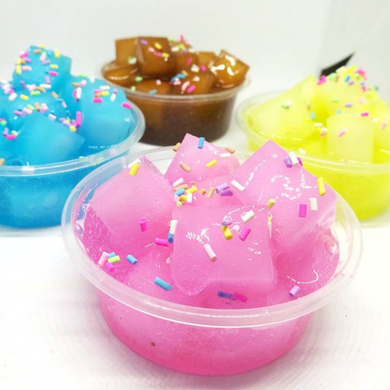 Jual ICE CUBE SLIME 200ml | Shopee Indonesia