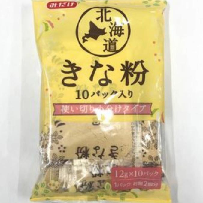 Jual !!!!!!] Mitake Hokkaido Kinako powder ( 10x12 gr ) Roasted Soybean ...