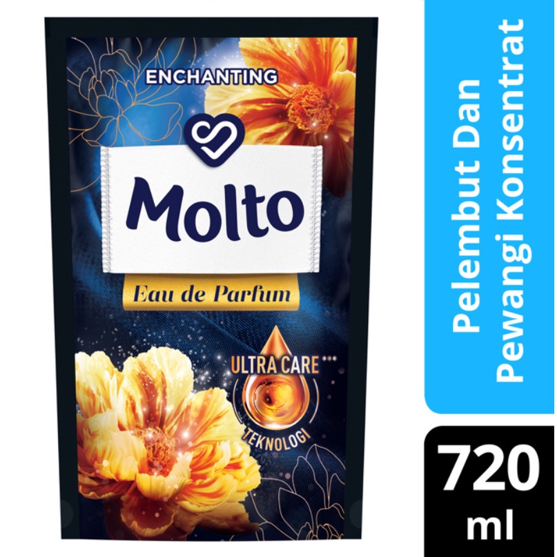 Jual Molto Pelembut Dan Pewangi Pakaian molto Eau De Parfum Enchanting ...