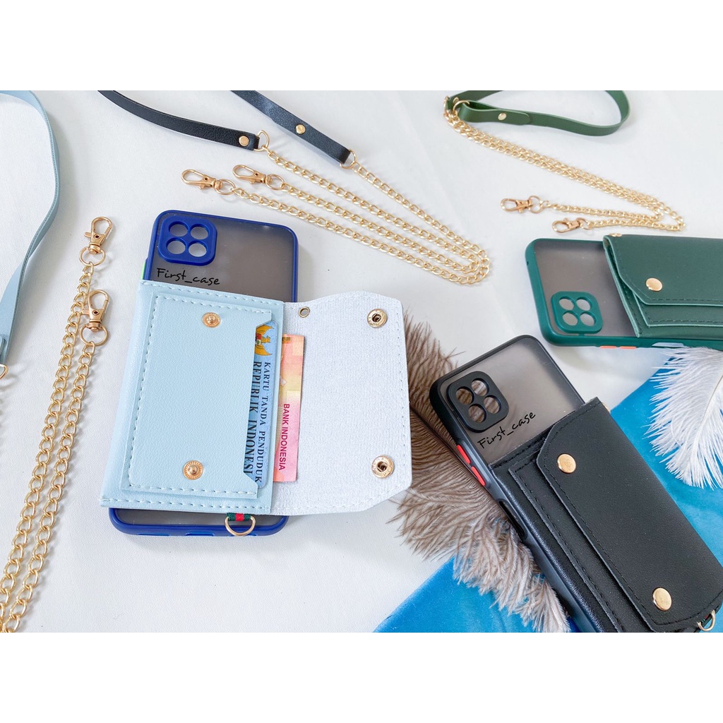 FH61 FC Case Sling Tas for Samsung A01 Core A02 M02 A02s M02s A03 A03s ...