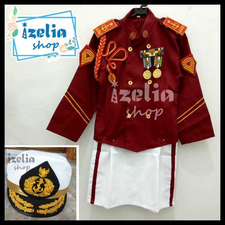 Jual BAJU TARUNA AKPOL / AKADEMI POLISI KOSTUM KARNAVAL KODE 1422 ...