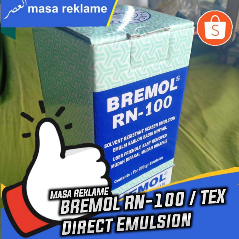 Jual Bremol RN-100/tex Direct Emulsion | Shopee Indonesia