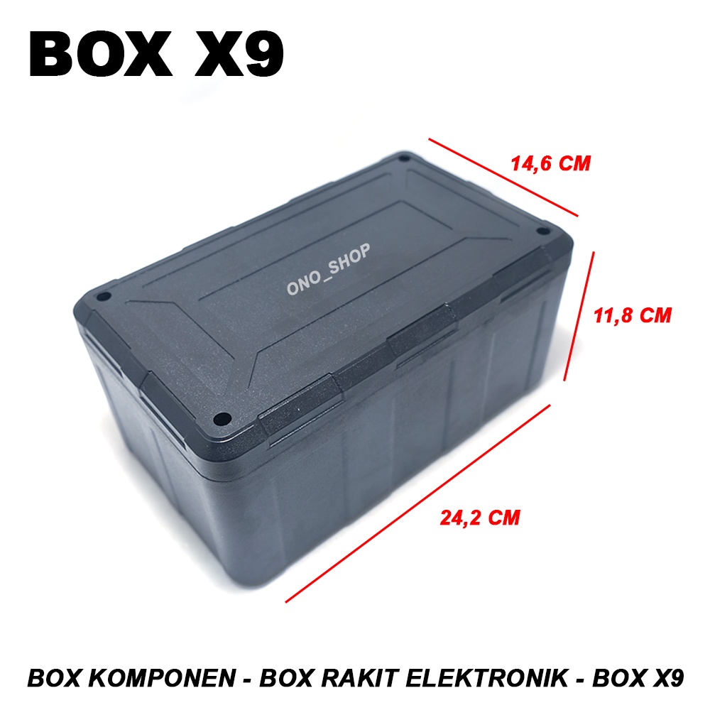 Jual Box Komponen - Box Rakit Elektronik - Box X9 | Shopee Indonesia