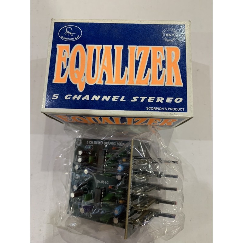Jual kit equalizer 5 channel stereo | Shopee Indonesia