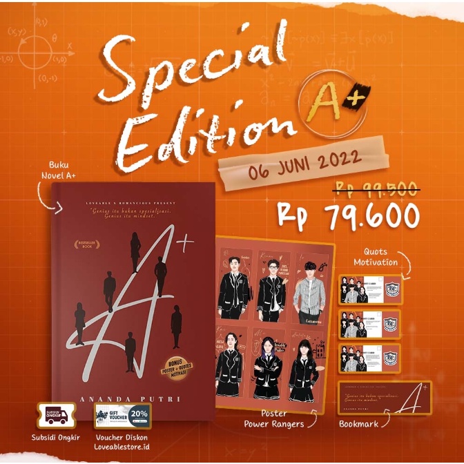 Jual Special Edition Novel A+ Ori | Shopee Indonesia