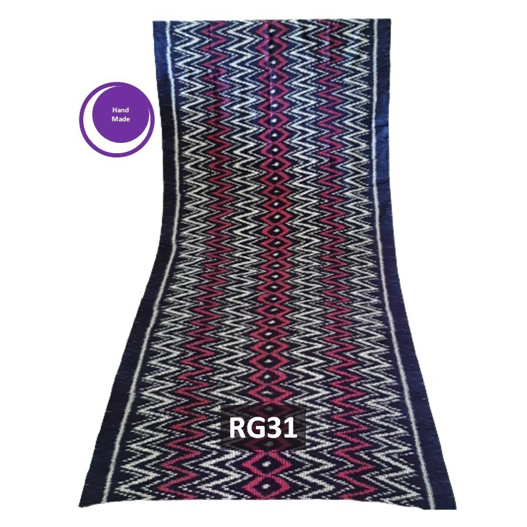 Jual Kain Tenun Rang-Rang MOTIF CHEVRON (COD) | Shopee Indonesia